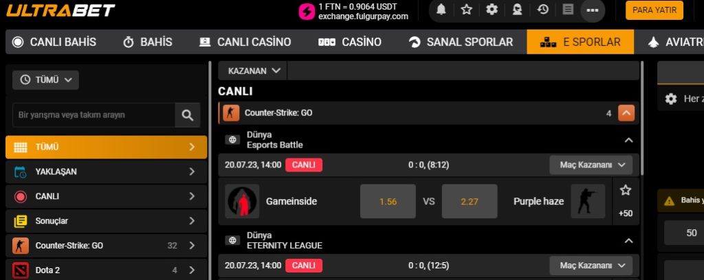 Ultrabet Mobil - Ultrabet Giriş, Ultrabet Giriş Adresi